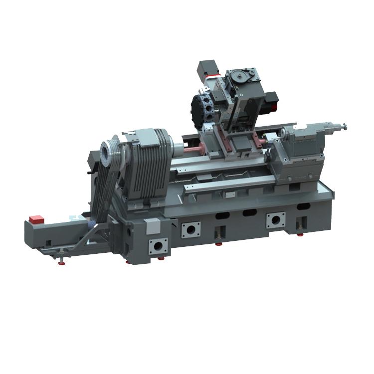 CNC Lathe with Hard Rail Inclined Bed from China manufacturer ...