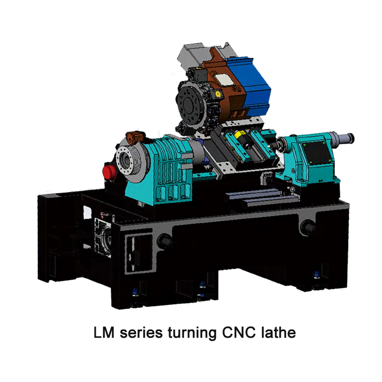 High Precision CNC Lathe with Wire Rail Inclined Bed from China manufacturer - Hannover Machine Tool