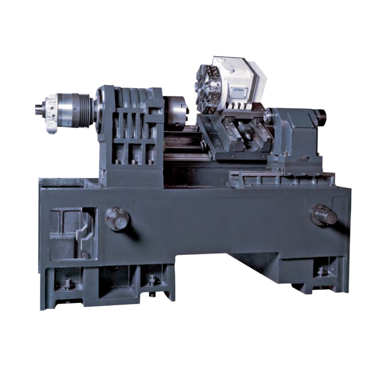 High Precision CNC Lathe with Wire Rail Inclined Bed from China ...